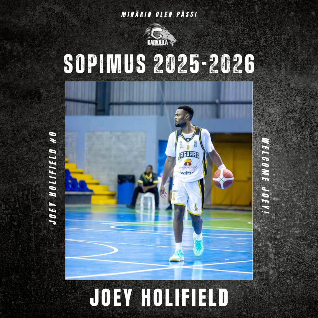 Holifield vahvistamaan Karkkilan takakenttää - Karkkila